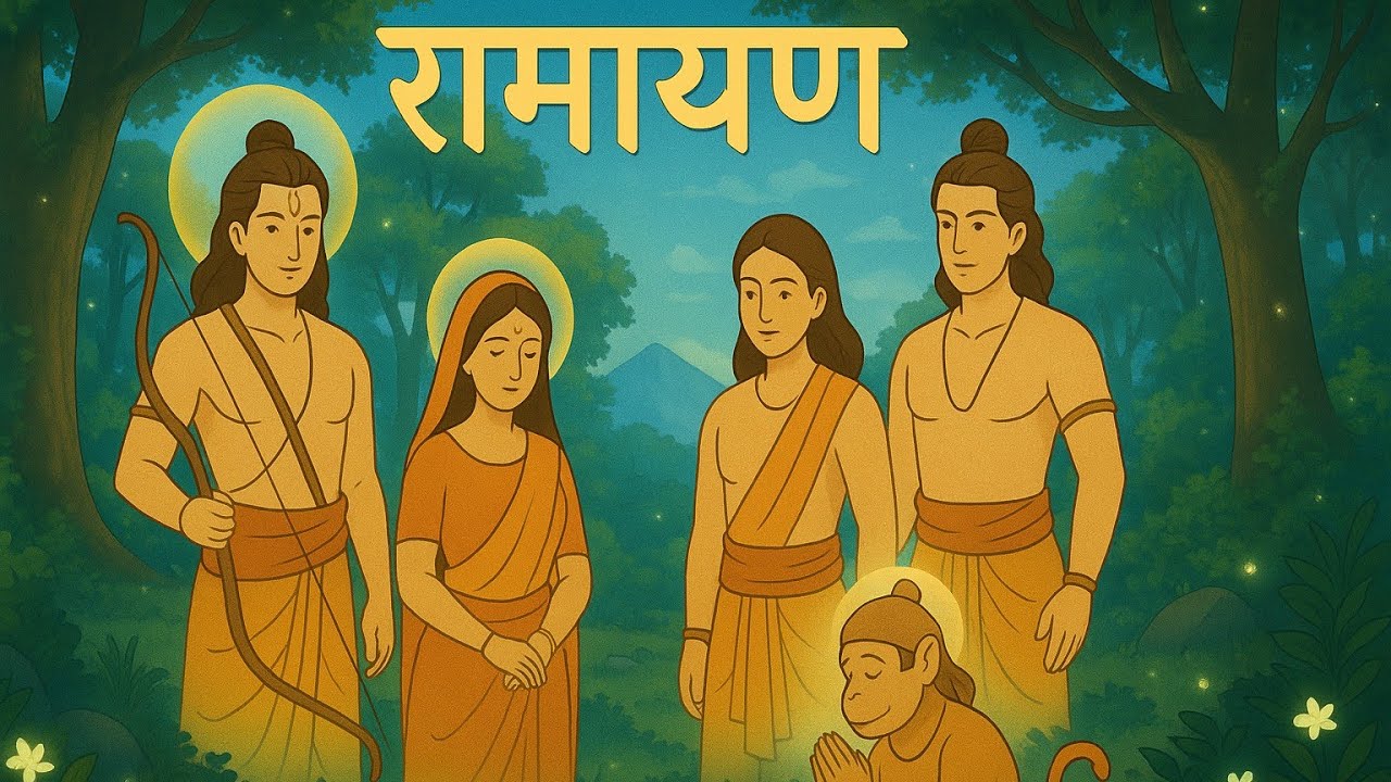 Ramayan | श्रीराम का जीवन और युद्ध | Full Animated Ramayan|Magical ...