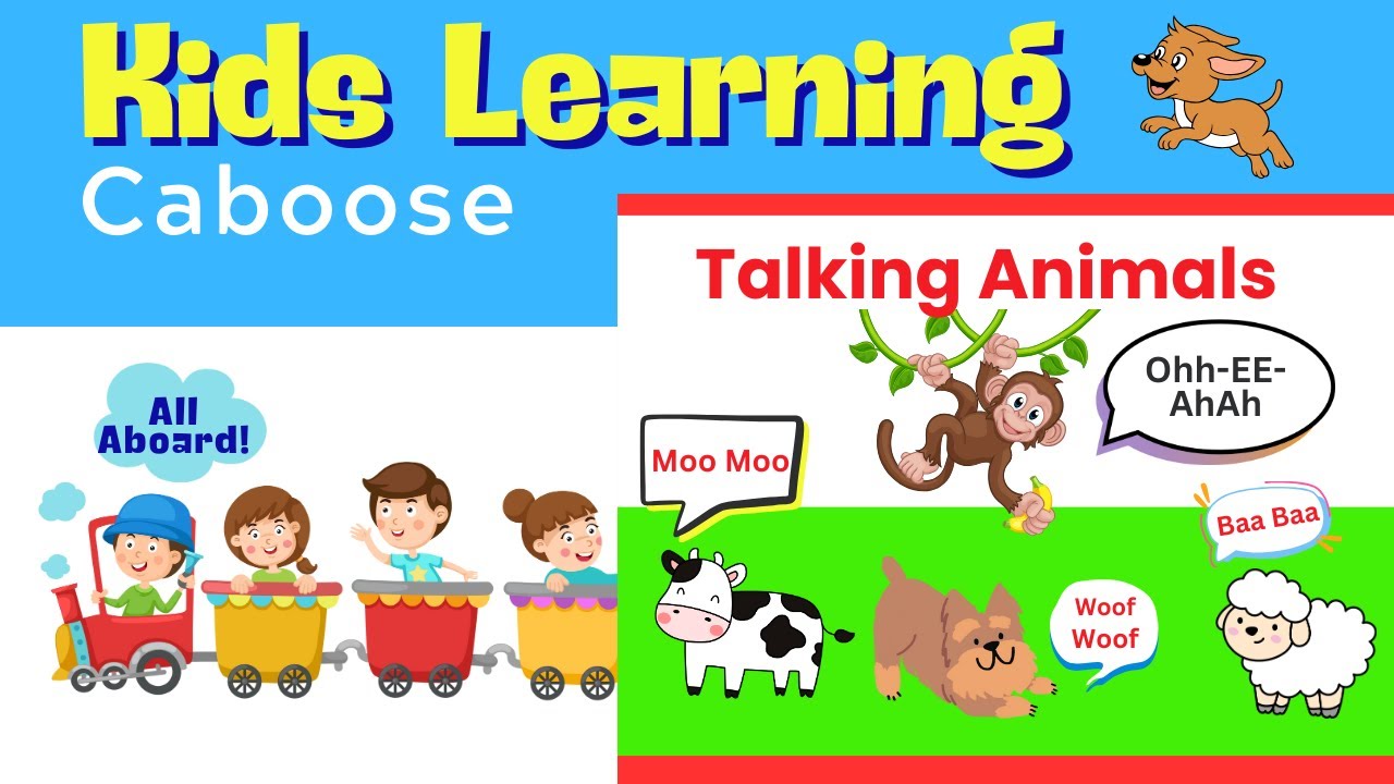 Talking Animals - Explore the Hilarious Way Animals Speak - YouTube