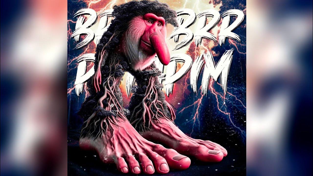 Brr Brr Patapim Funk | Slowed Reverb | 1HXSX | Br Br Patapim Italian Brainrot Funk | Brazilian ...