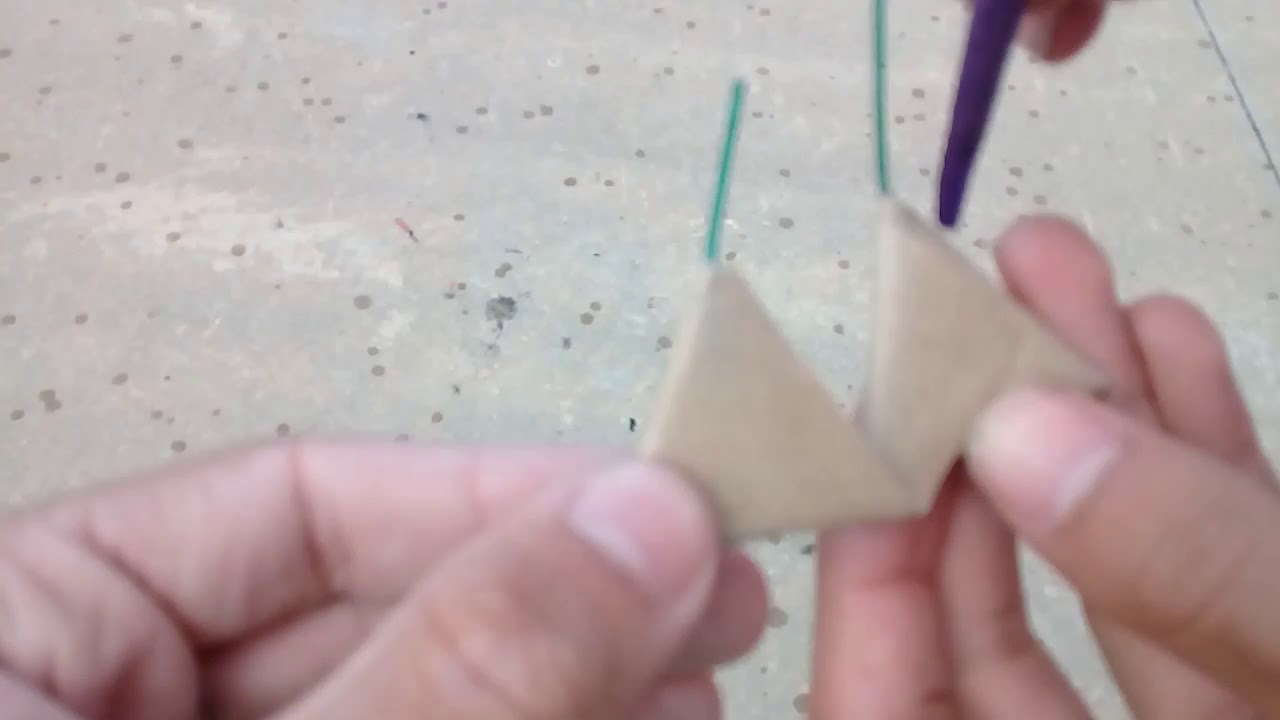 Triangulito 2015 vs triangulito 2018 - YouTube