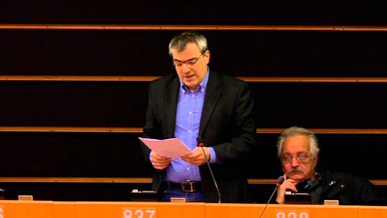 ΠΑΡΕΜΒΑΣΗ ΤΟΥ Κ. ΠΑΠΑΔΑΚΗ ΣΤΟ ΕΥΡΩΚΟΙΝΟΒΟΥΛΙΟ - YouTube