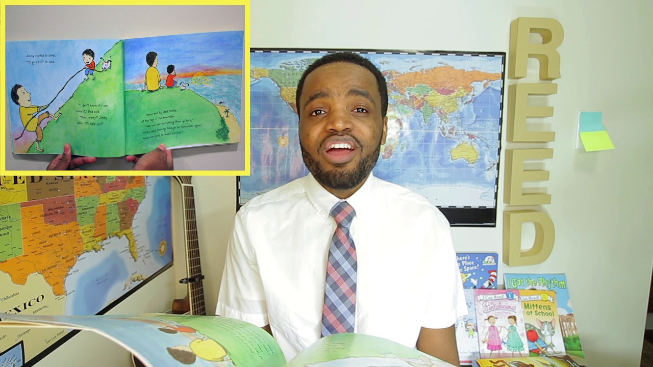 Mr. Reed Reads | "Pretend" | Story for kids - YouTube