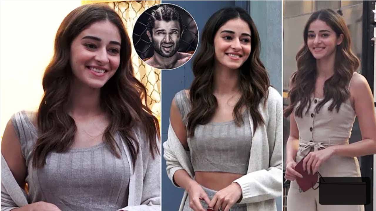 LIGER Heroine Ananya Panday Latest BEAUTIFUL Visuals | Vijay ...