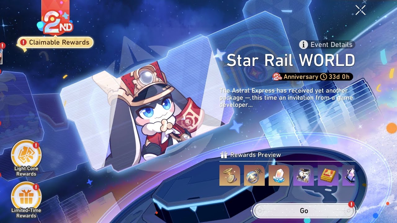 Star Rail WORLD (Part 1) | 2nd Anniversary Game | Honkai Star Rail ...