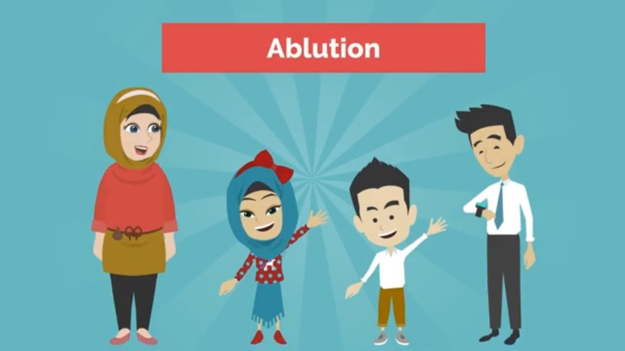 How to perform Ablution(Wudhu) | Wudhu in Islam | Academy of Light ...