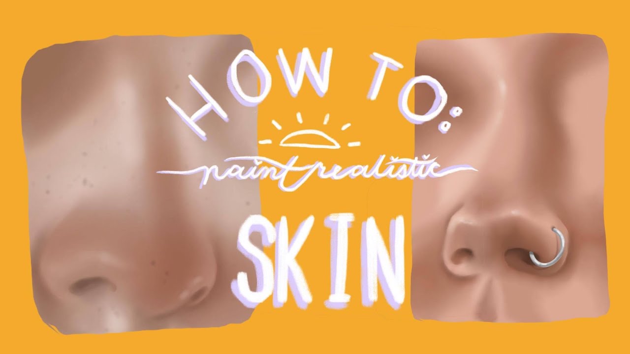 How to Paint Skin in Procreate | Taya Shania Art - YouTube