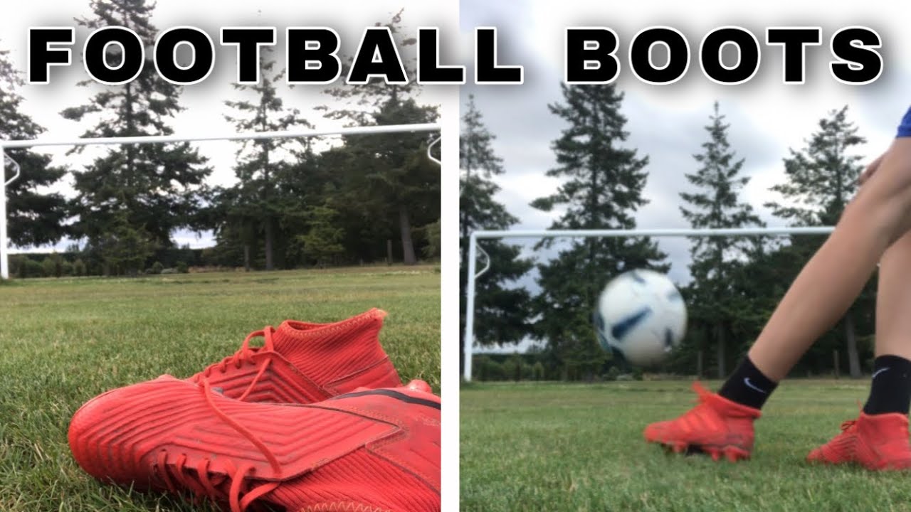 TESTING NORMAL SHOES VS FOOTBALL SHOES - YouTube