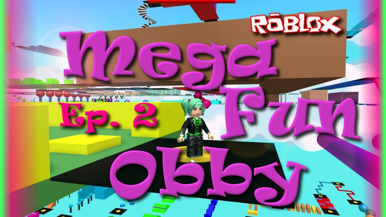 ROBLOX | Mega Fun Obby Part 2 | Pizza Level | SallyGreenGamer - YouTube