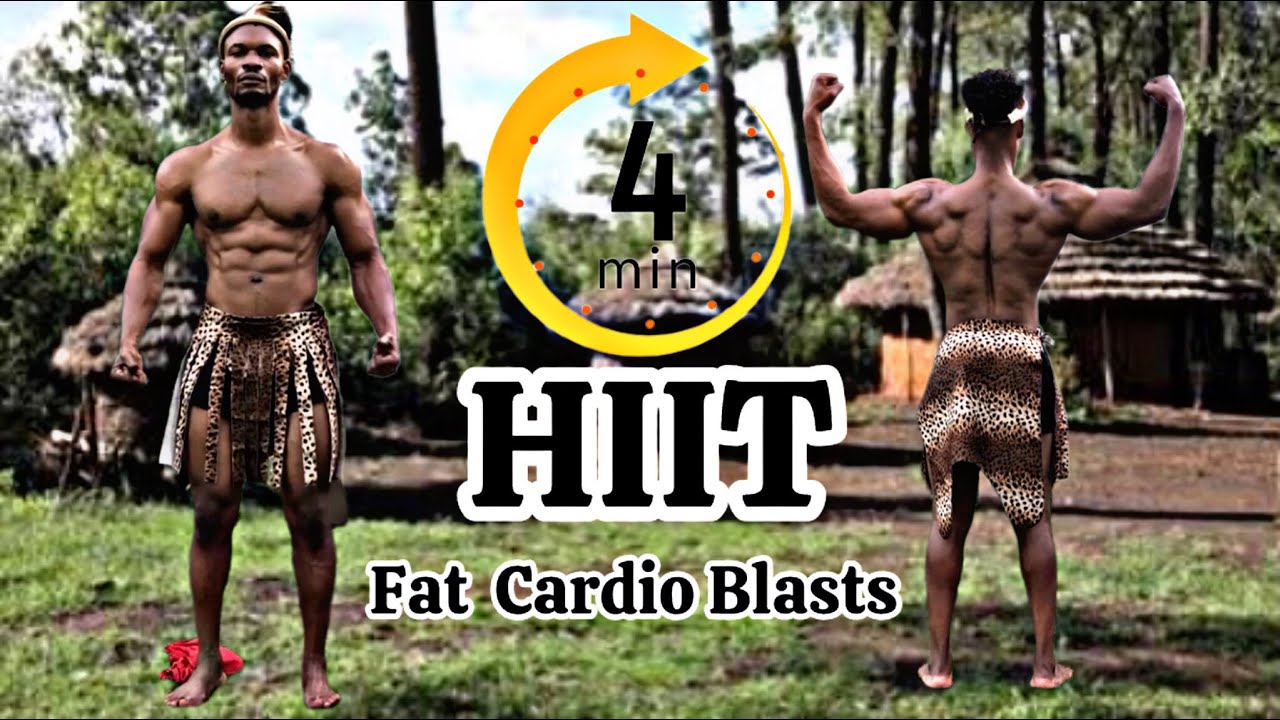 Ultimate Full Body Cardio Blast! - YouTube