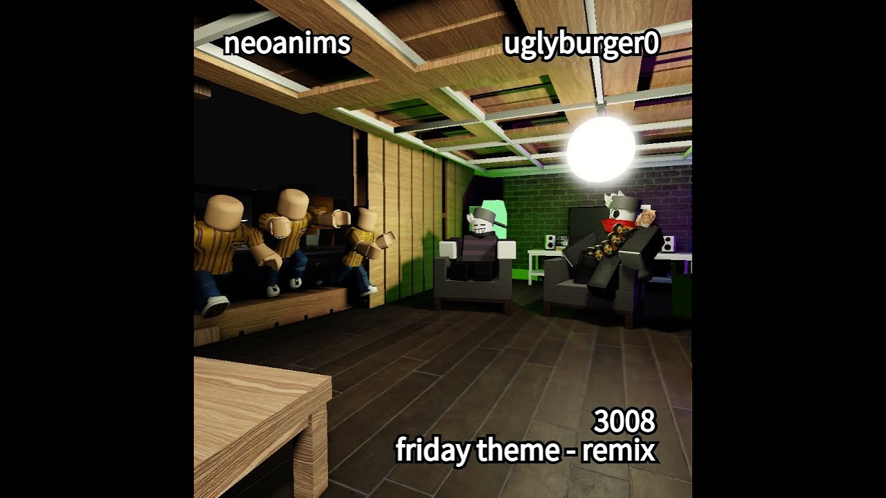 3008 - friday theme remix - YouTube