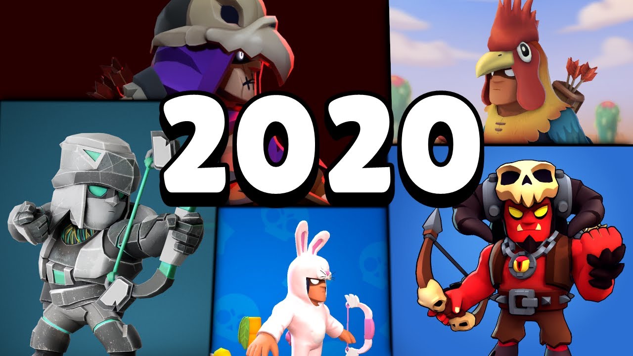 Die *NEUEN* BO SKINS in 2020!!!😱 Brawl Stars deutsch - YouTube