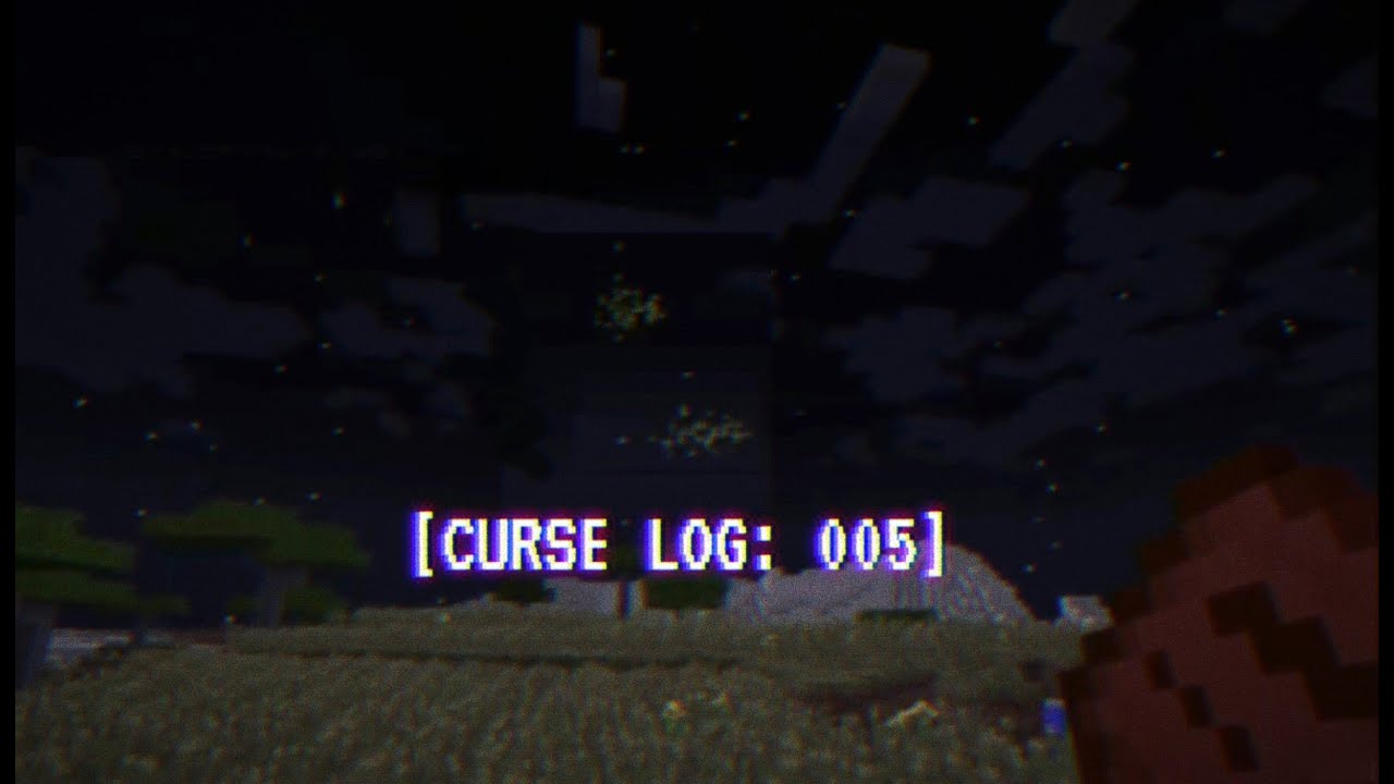 Minecraft curse of the Unknown Entity - Log 005 [Event Report] #arg # ...