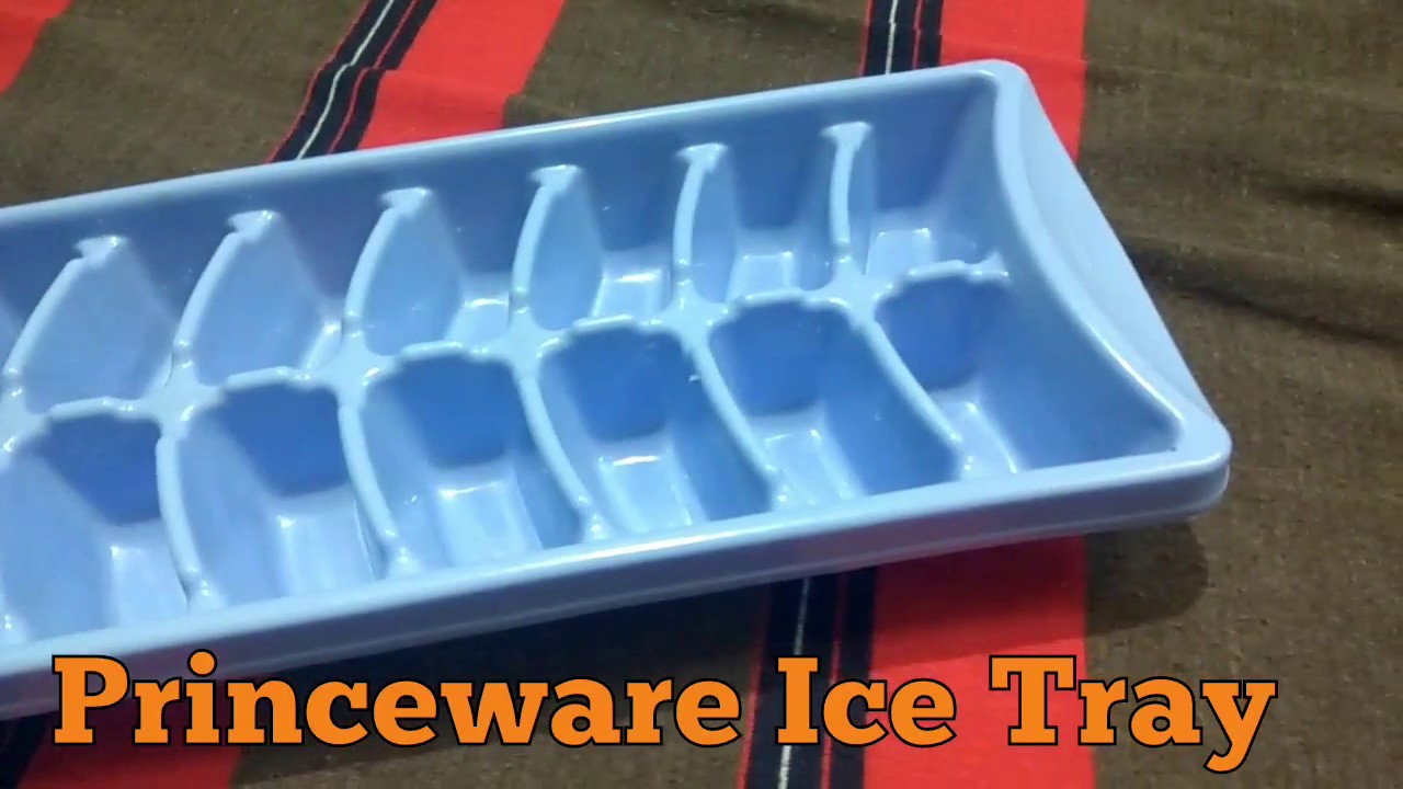 [KITCHEN] PRINCEWARE ICE TRAY Unboxing and Review - YouTube