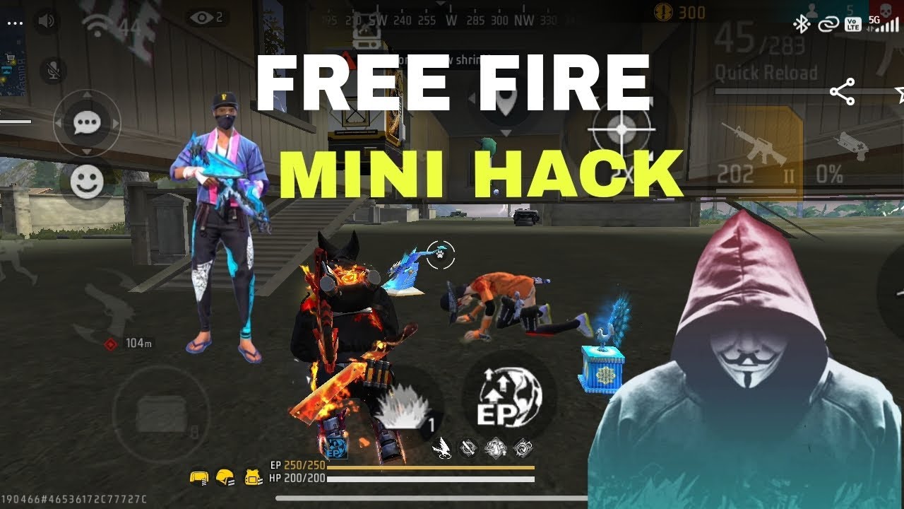 HOW TO USE FREE FIRE MINI HACK || FREE FIRE SASTA HACK || AYUSH AX9 FF - YouTube