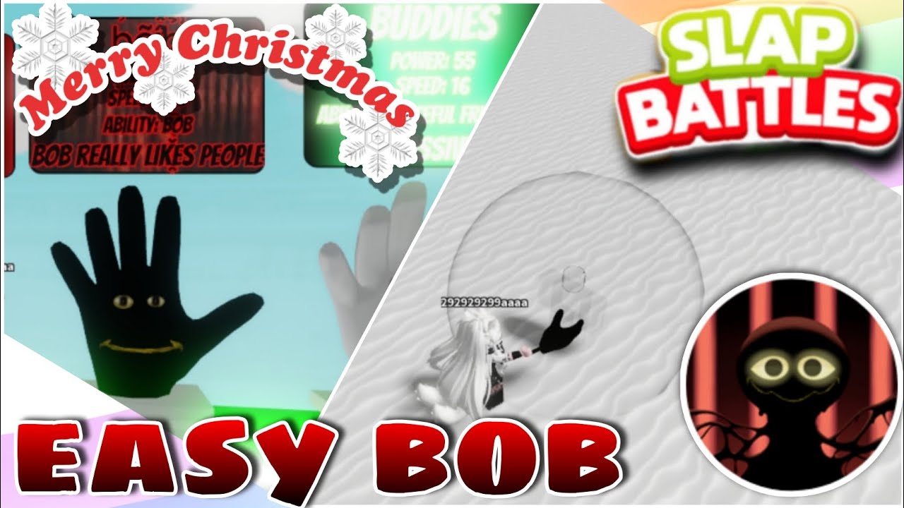 🎄วิธีรับ Bob Glove แบบง่ายที่สุด + รีวิวถุงมือ🎄 - Slap Battles Roblox ...