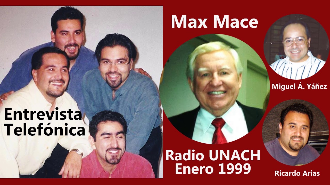 Entrevista a Max Mace, Heritage Singers - Radio UnACh, Enero 1999 - YouTube