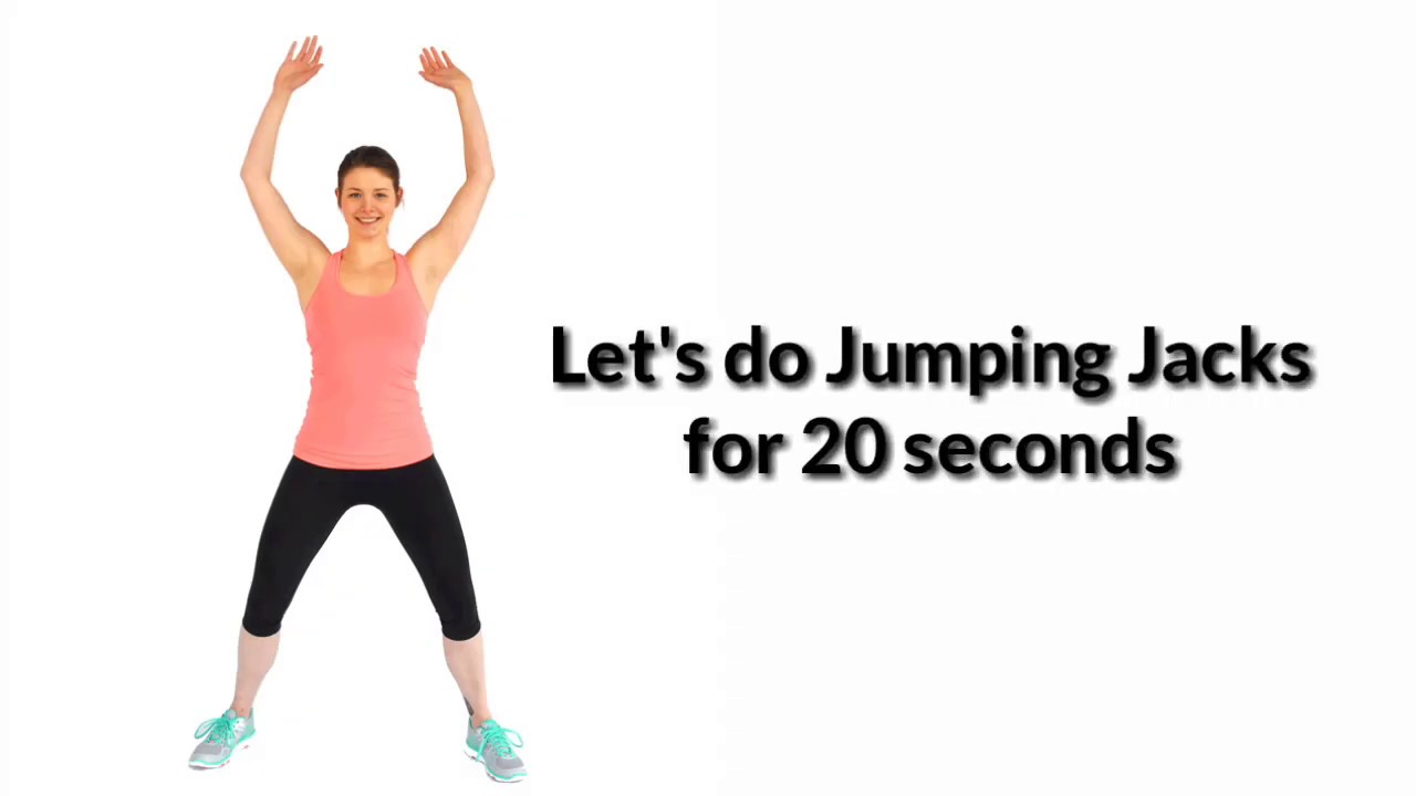 Jumping Jacks| Fitness| Crossfit Zone| Excercise|Home Workout|Calorie ...
