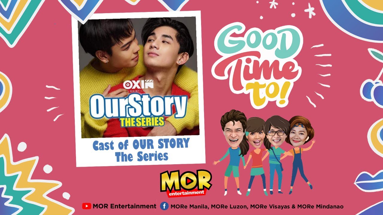 Good Time To with the cast of OUR STORY The Series 09-14-23 - YouTube