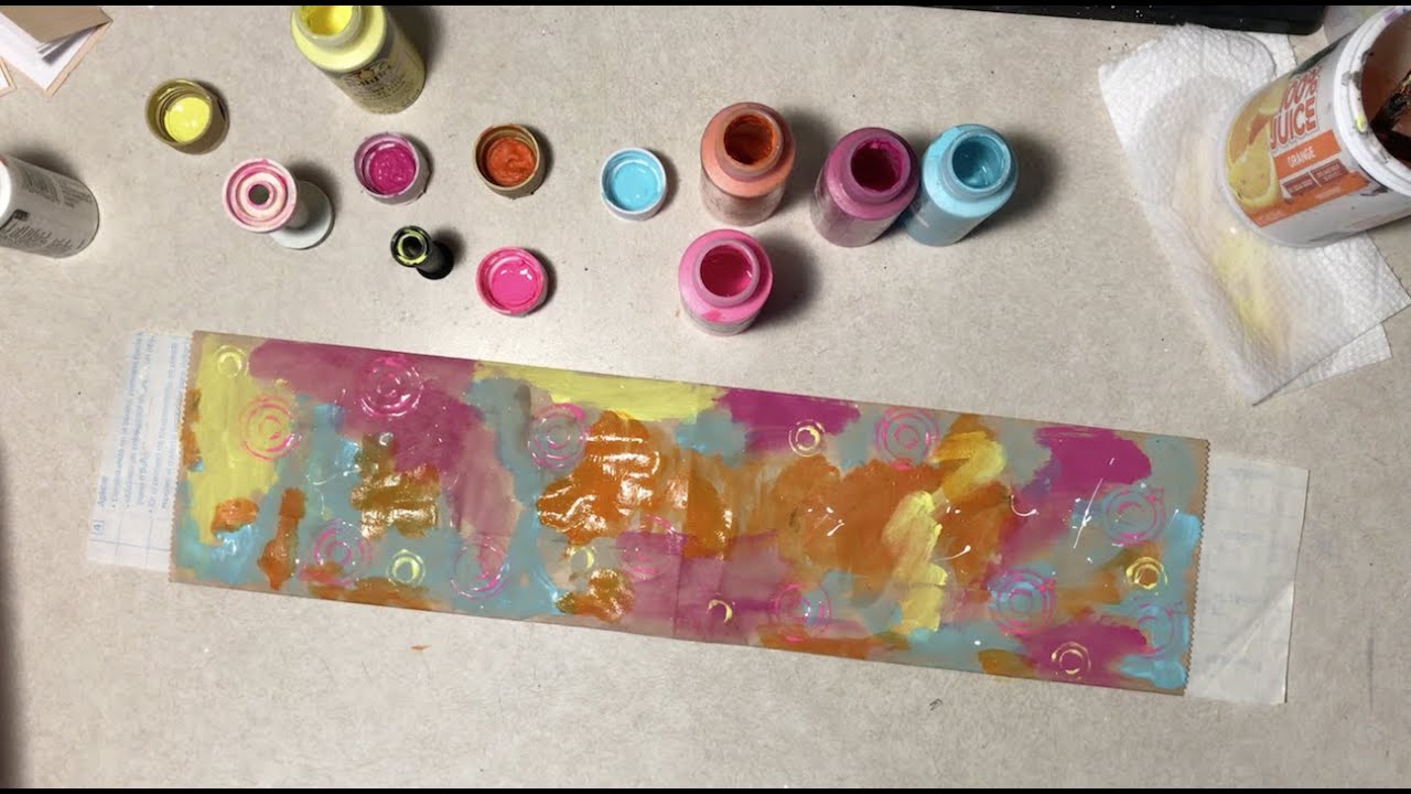 Paper Bag Journal Cover - YouTube