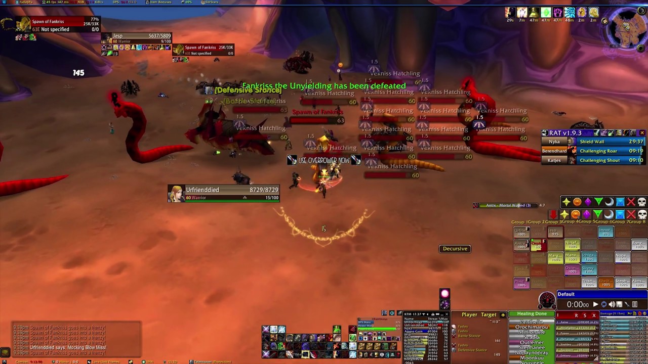 Fankriss | World of Warcraft Vanilla - YouTube