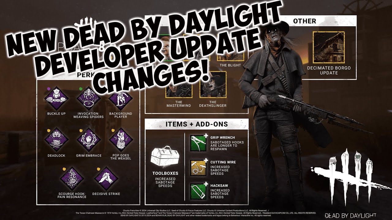 FTP/BUCKLE UP META DEAD! THE NEW DEVELOPER UPDATE | Dead By Daylight - YouTube