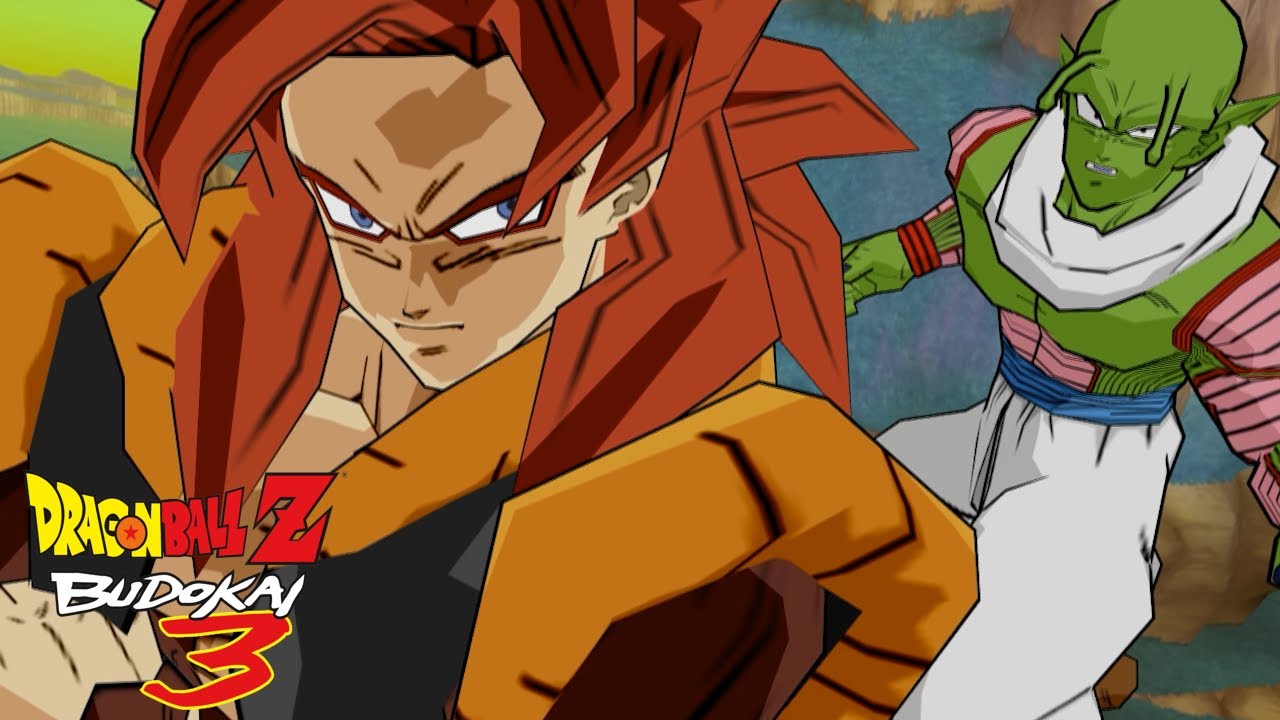 Dragon Ball Z Budokai 3 Gogeta SSJ4 vs Nail | Planet Namek - YouTube