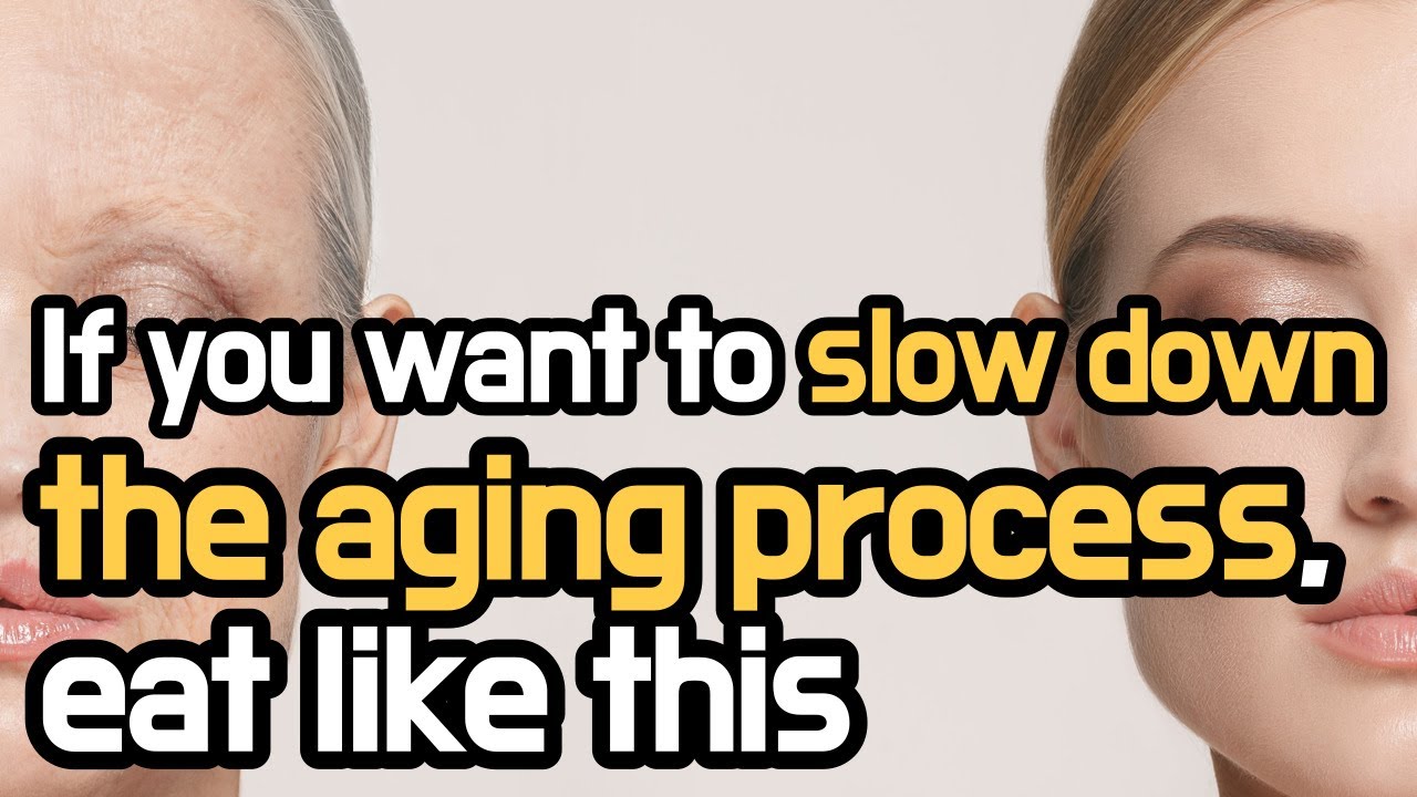 Ep1. Diet to prevent brain aging | If you want to slow down the aging ...