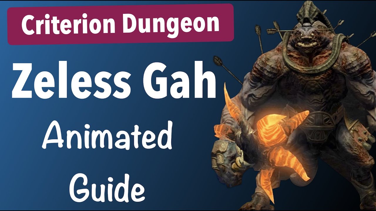 Zeless Gah Guide - FFXIV Criterion Dungeon Boss 3 (Another Sil'dihn ...