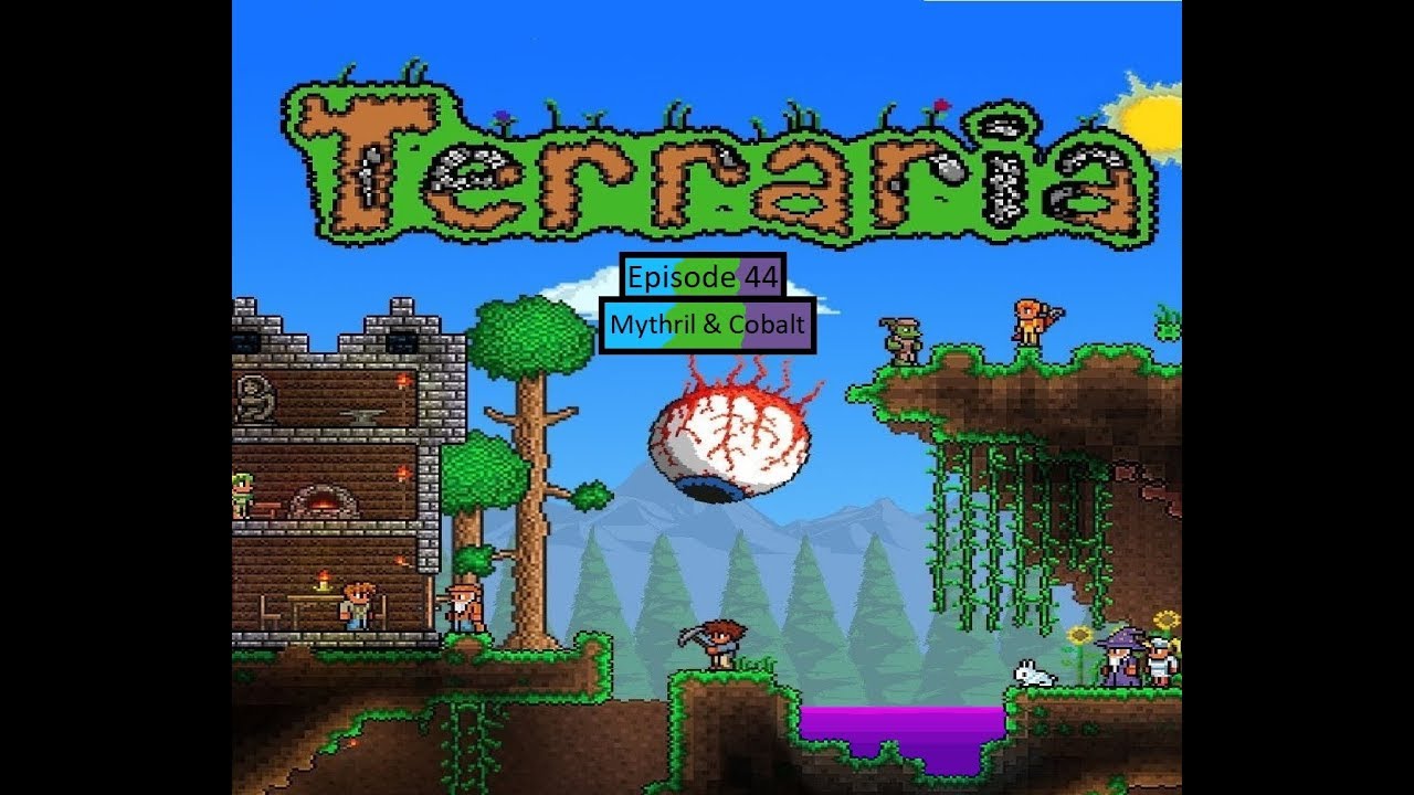 Terraria where in the mythril anvil - starteditor