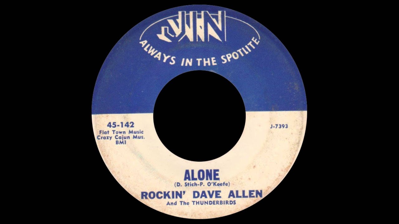 Rockin' Dave Allen & The Thunderbirds - Alone - YouTube