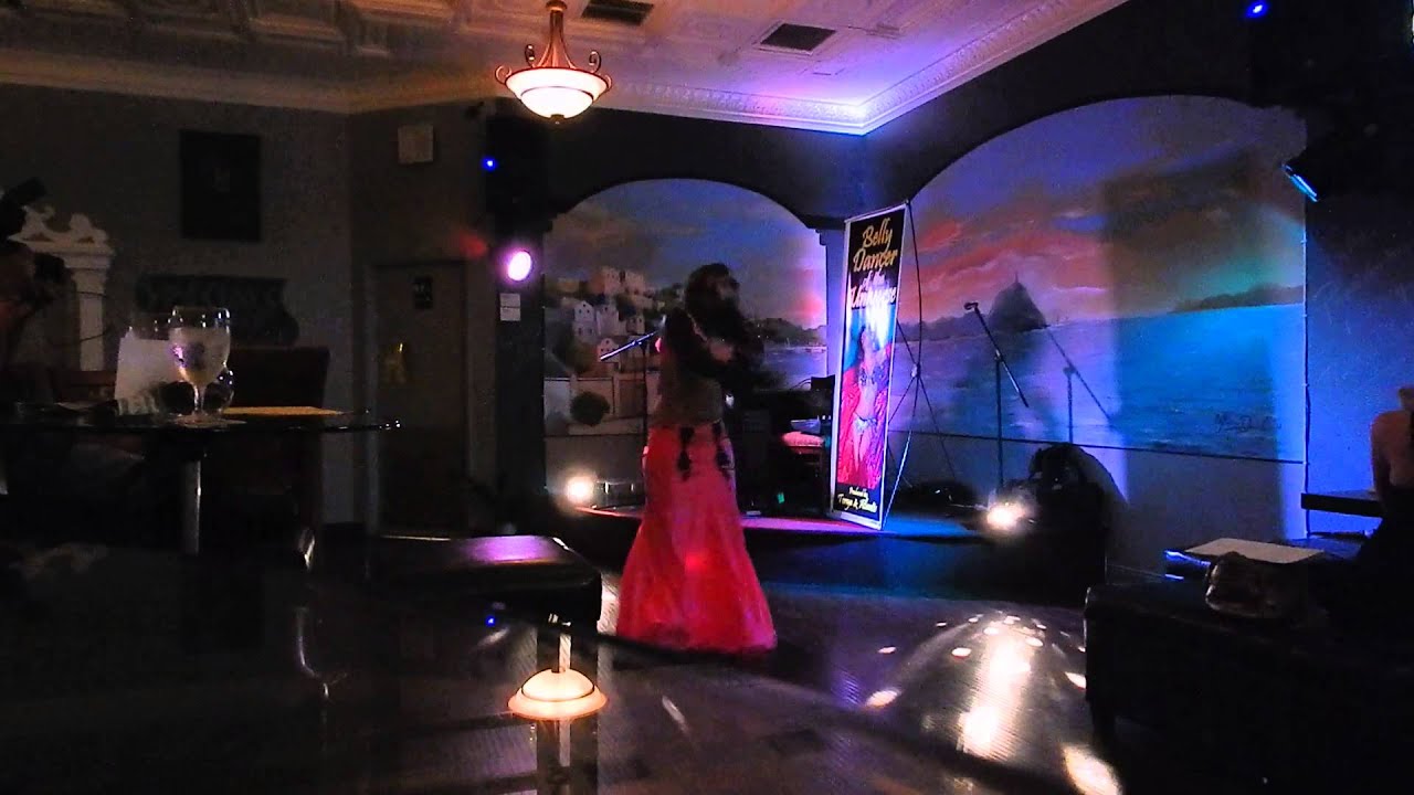 Líam Belly dance improvisation 'Laylat Hob' Los Angeles 10.19.2013 ...