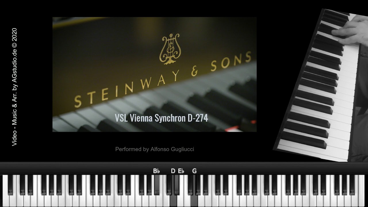 White Christmas (piano solo) + VSL Synchron D 274 - Free preset patch 🎅 ...