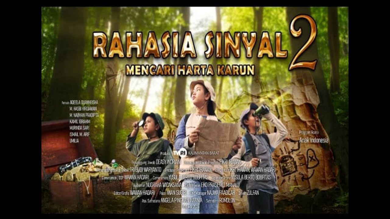 ANAK INDONESIA - RAHASIA SINYAL 2 ''MENCARI HARTA KARUN'' - YouTube
