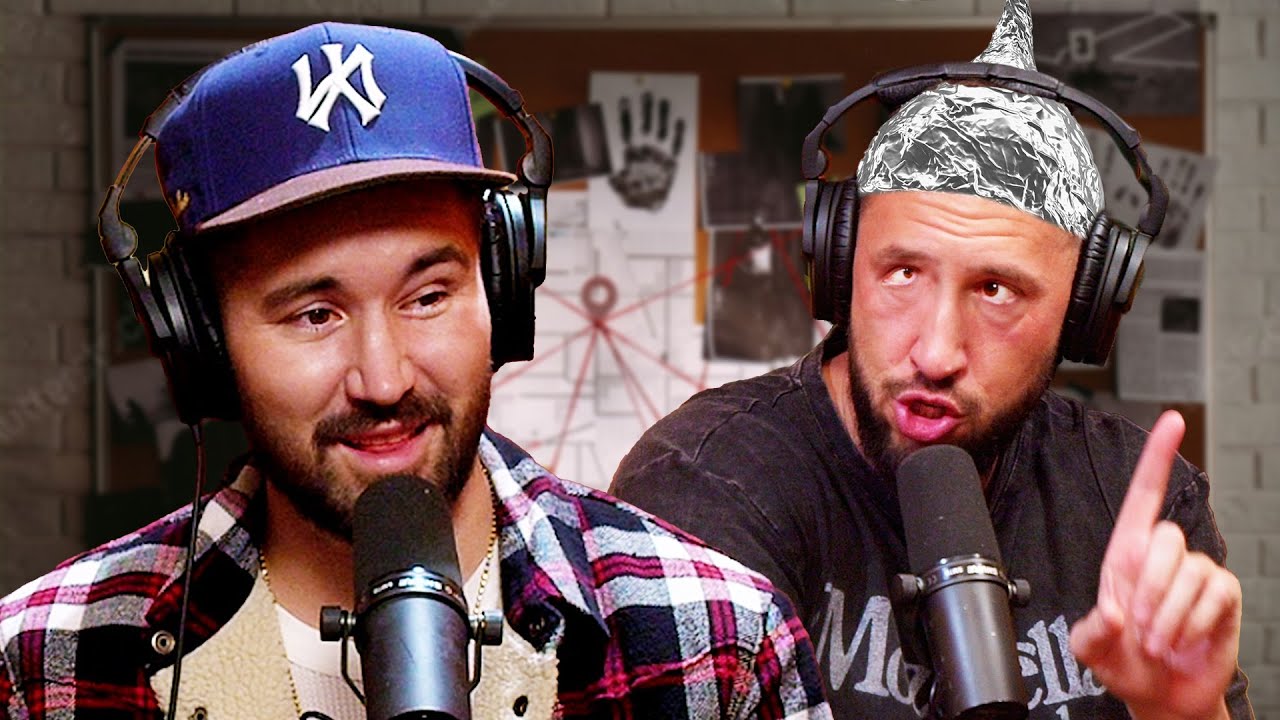 MIKE MAJLAK AND JEFF WITTEK SHARE THEIR WILDEST CONSPIRACIES!! | JEFF ...