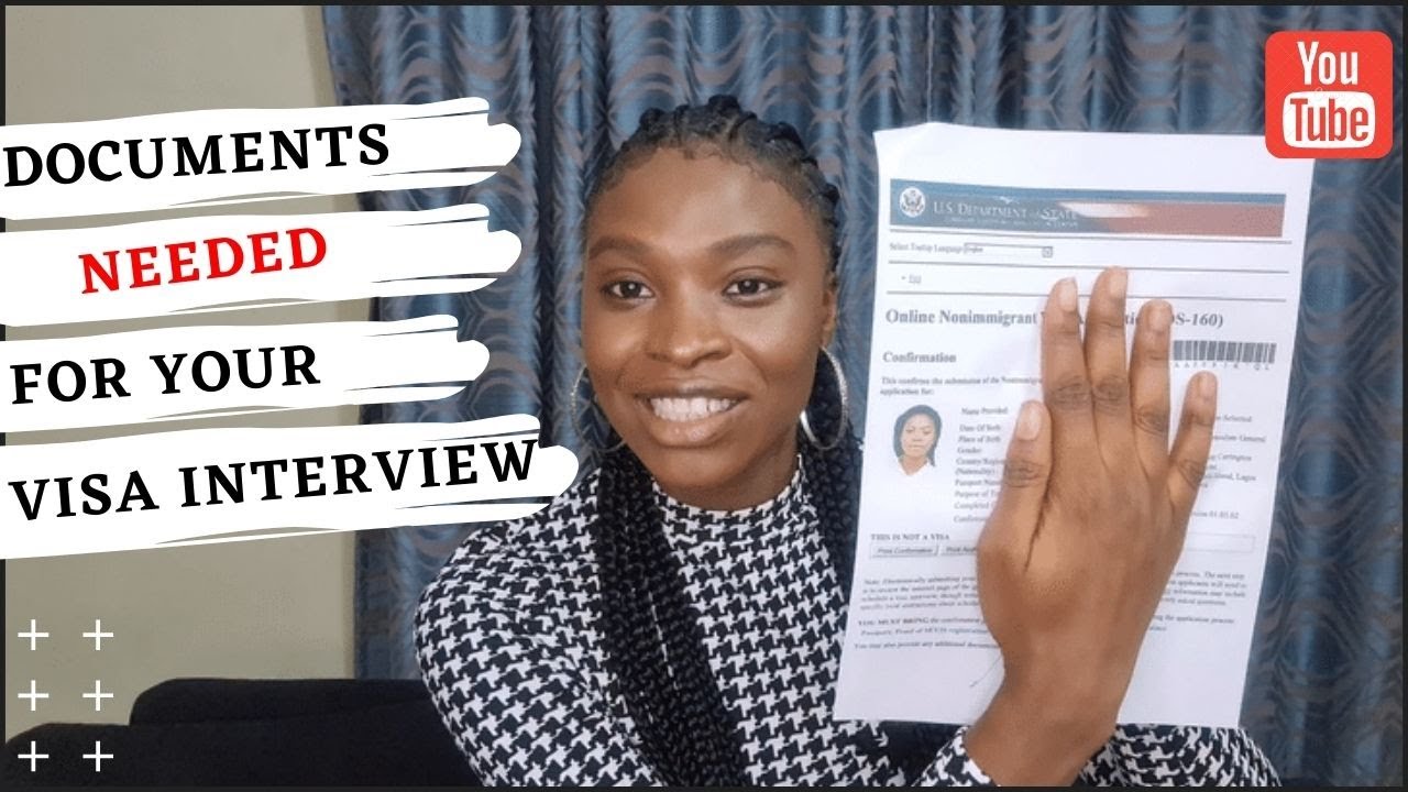 YOUR U.S. VISA INTERVIEW CHECKLIST | PREPARE FOR YOUR VISA INTERVIEW ...