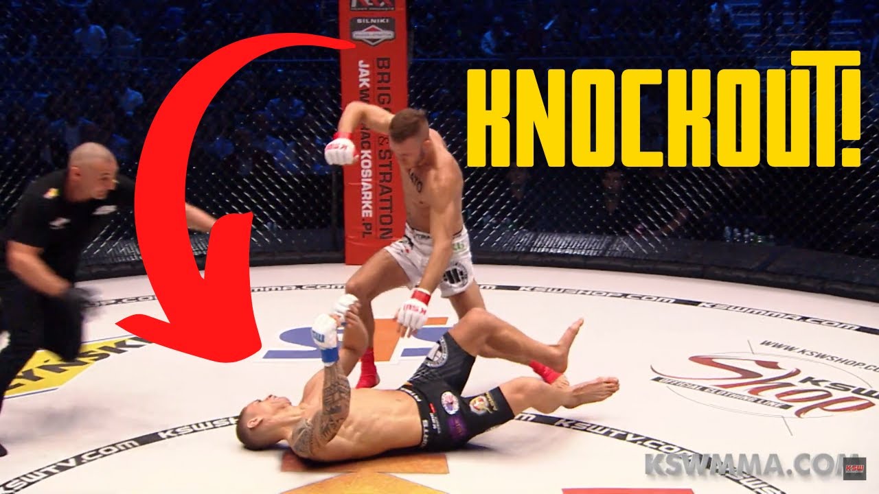 Devastating KSW KNOCKOUT!! - YouTube