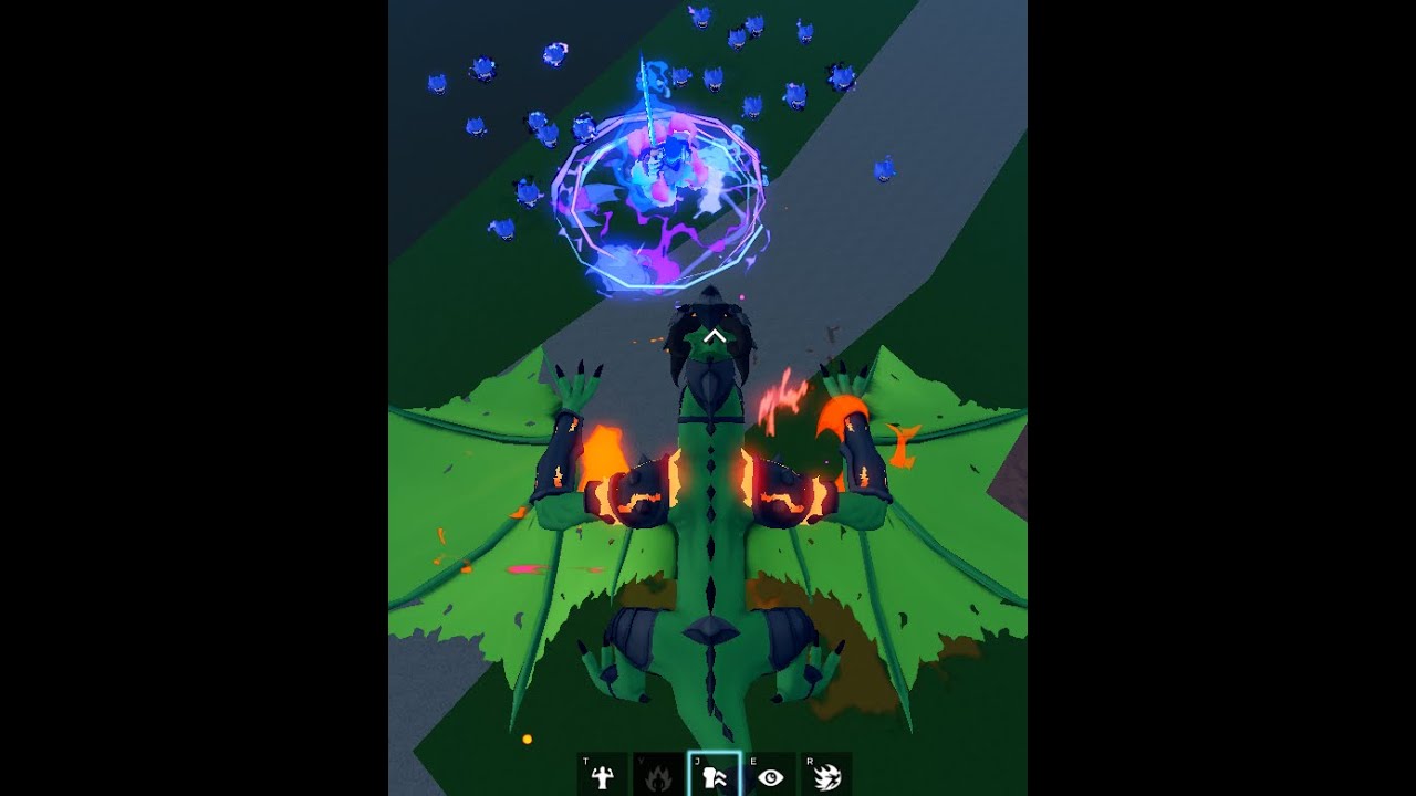 dragon vs gas part 1 - YouTube