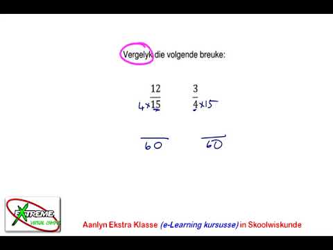 vergelyk breuke demo - YouTube