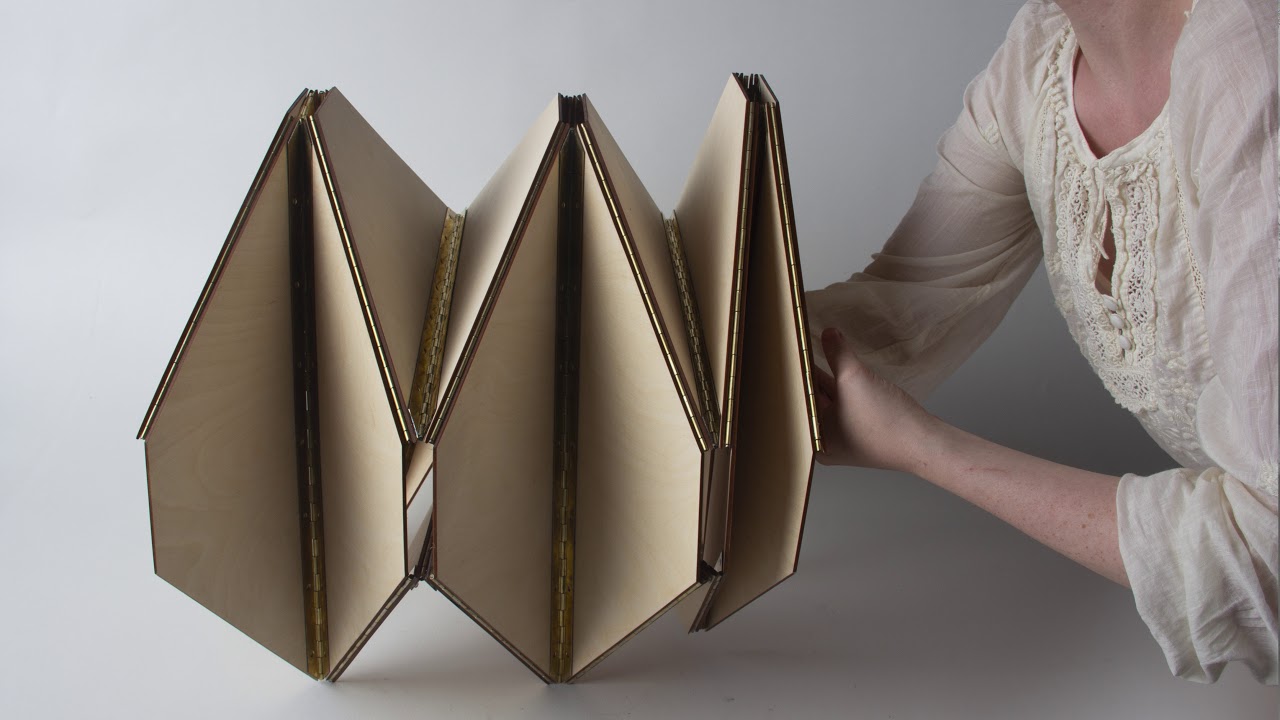 Collapsible wood - YouTube