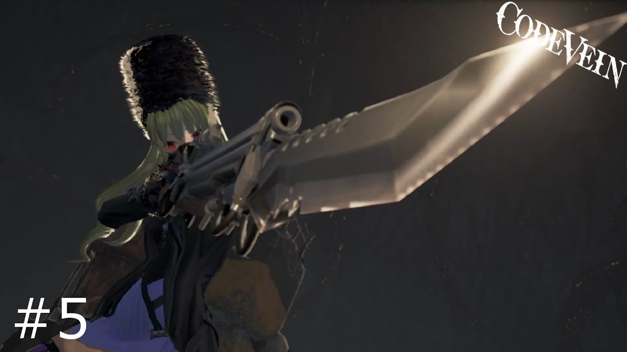 Code Vein Episode 5 Invading Executioner - YouTube