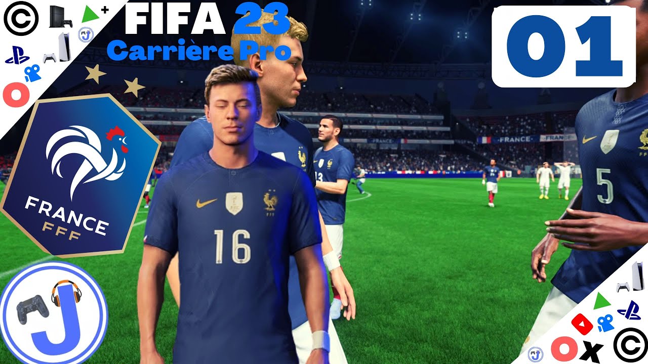 FIFA 23 : CARRIÈRE PRO - S3 #01 - La France - YouTube