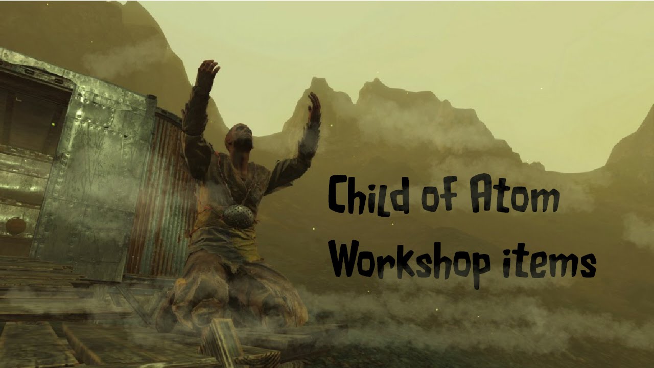 Fallout 4 Far Harbour Child of Atom workshop items - YouTube