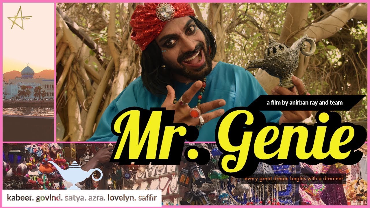 Mr Genie - YouTube