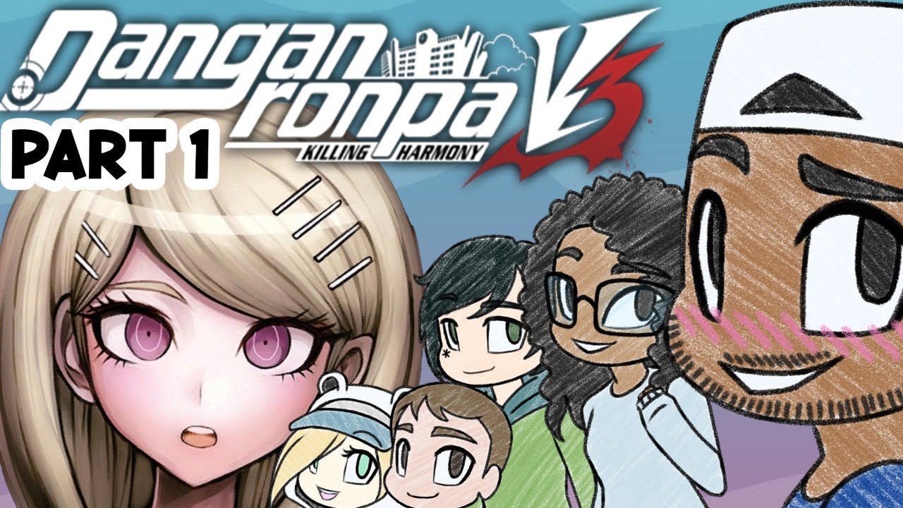 CurtRichy Plays Danganronpa v3 w/ Patrons (Part 1) - YouTube