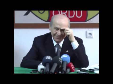 Devlet Bahçeli'nin Tonton Dede Halleri