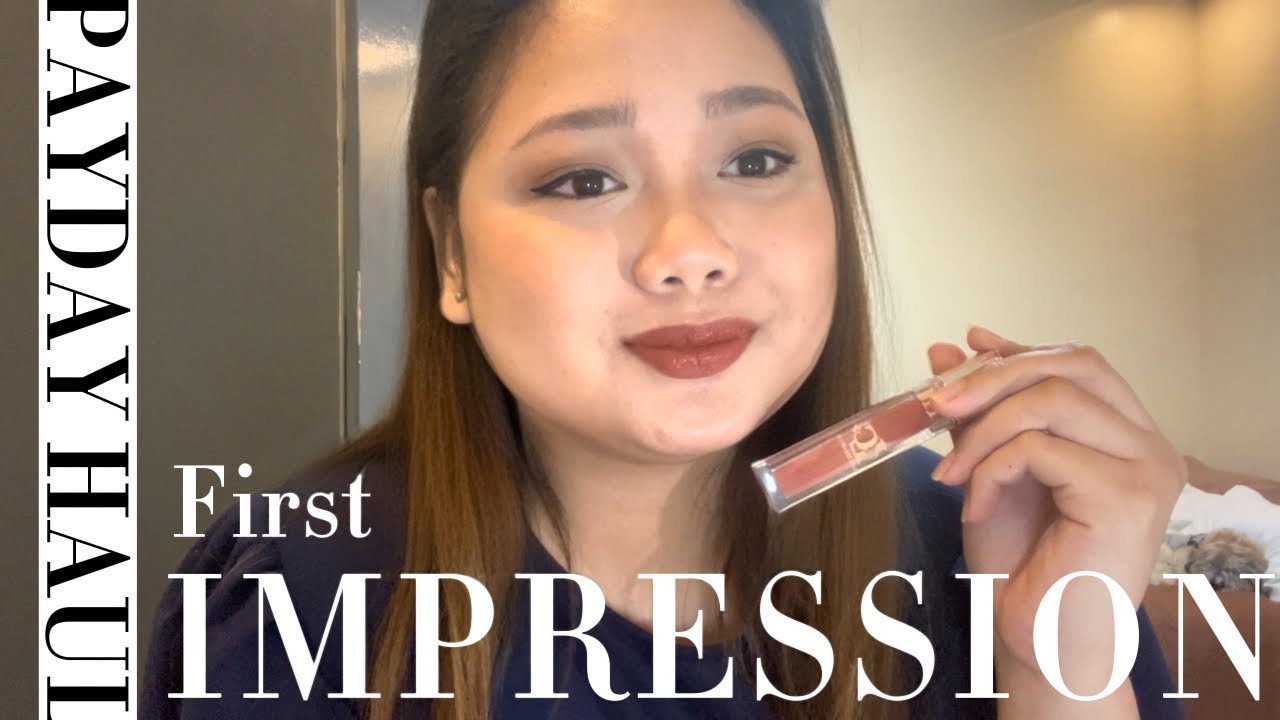 LOCAL MAKEUP AND DRUGSTORE MAKEUP FIRST IMPRESSION AND HONEST REVIEW ...