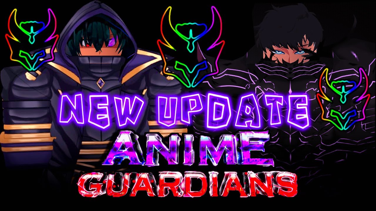 How to Prepare for New Update in Anime Guardians Roblox Guardian CID ...