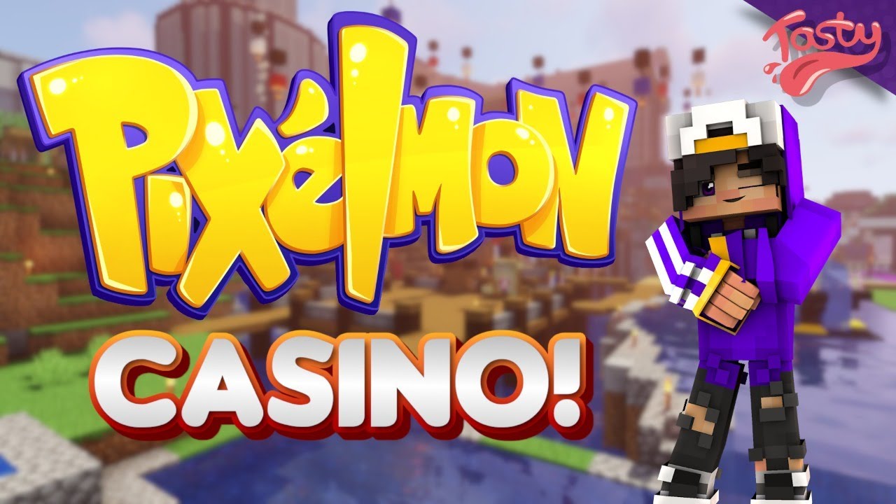 Going Broke at the CASINO! - Pokecentral Pixelmon Server - YouTube