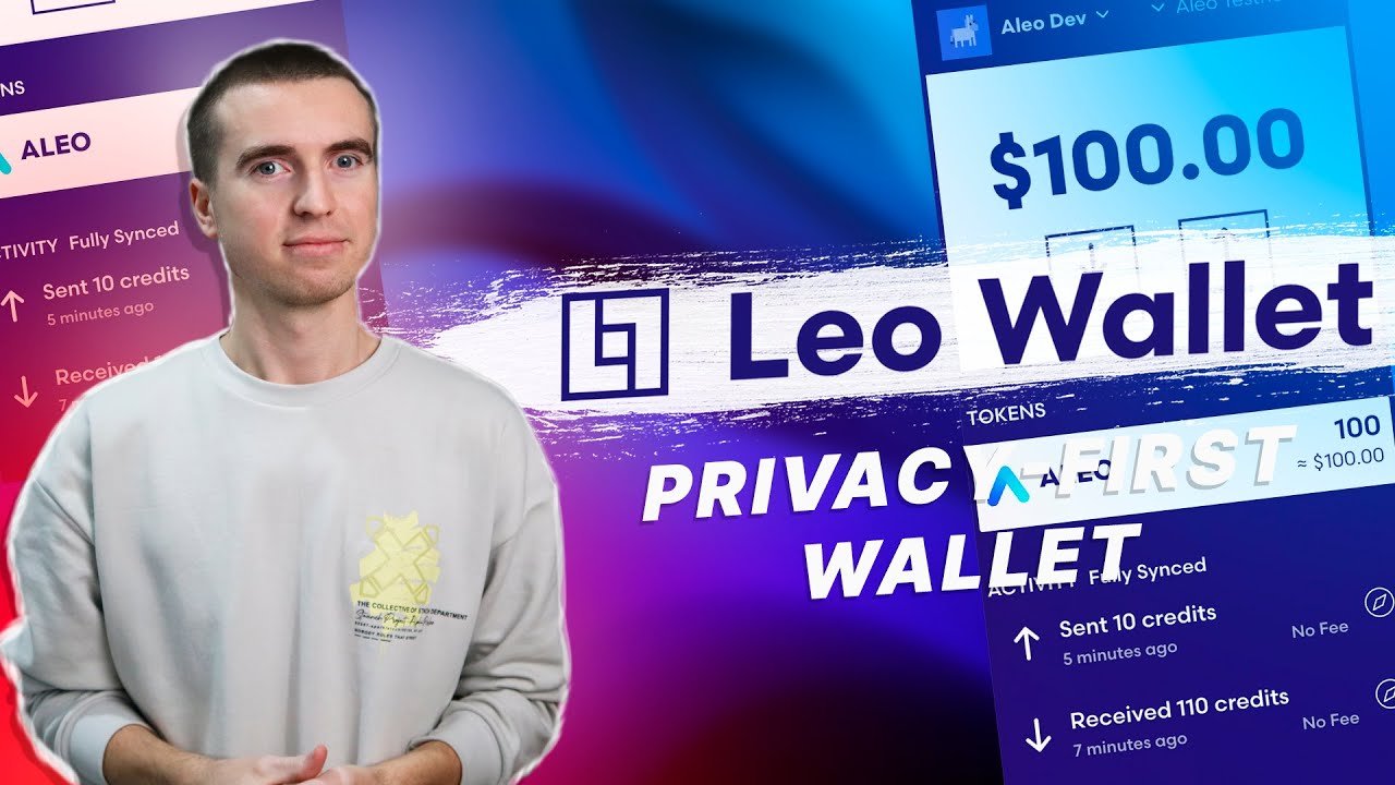 Гаманець Leo Wallet - конфіденційність на першому місці. Гаманець від ...