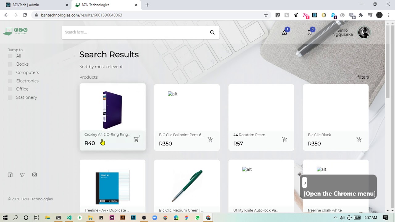 How to Update stock - YouTube